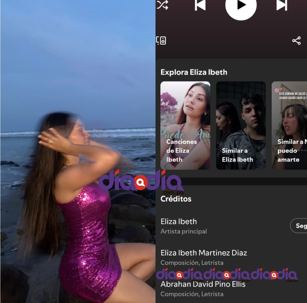 Nombre de Abraham Pino aparece en nueva canción de su ex Eliza Ibeth | Día a Día